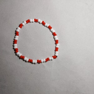 A Set of Makhosi Wristband Beads Strip. Intothoviyane. Striped Beads ...