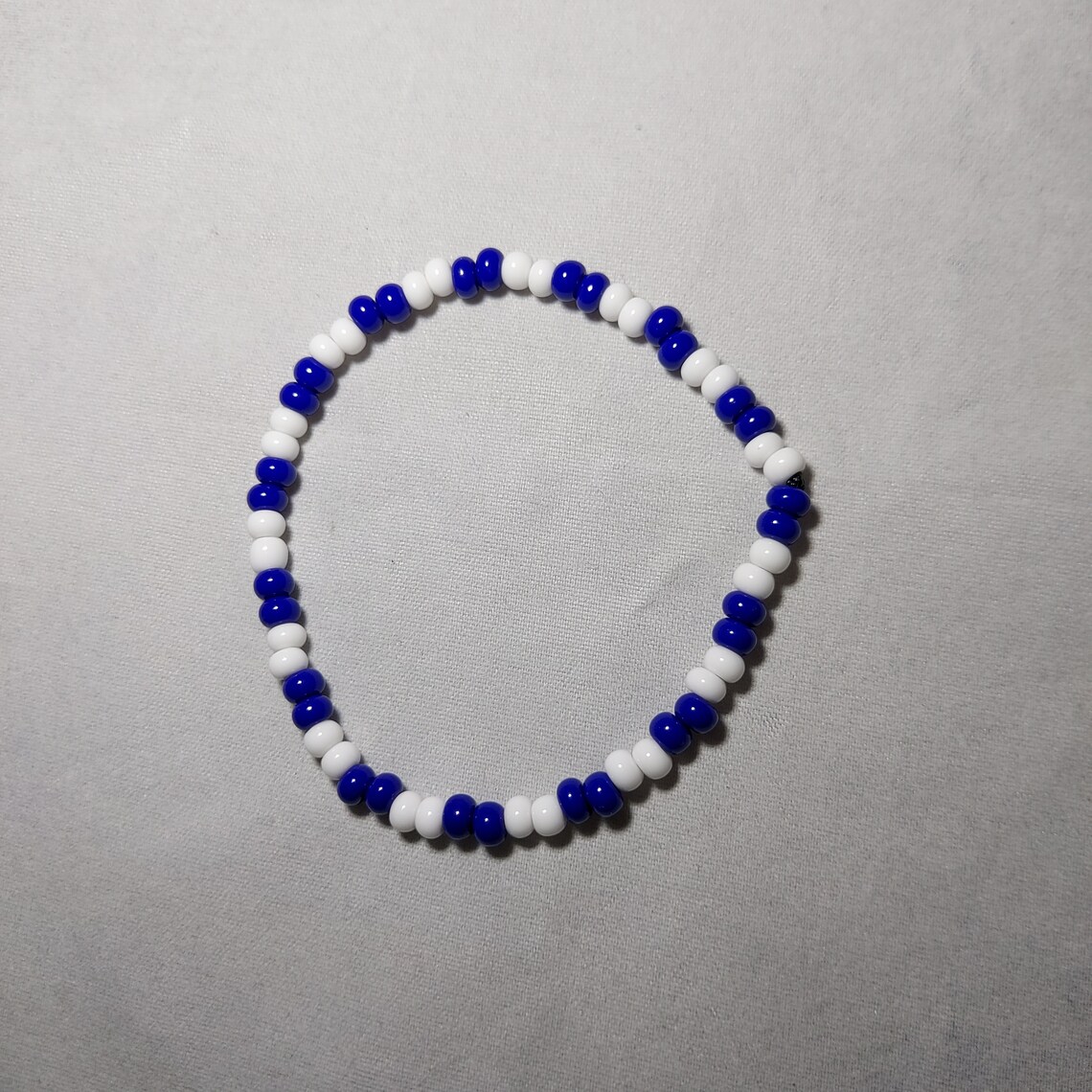 A Set of Makhosi Wristband Beads Strip. Intothoviyane. Striped Beads ...