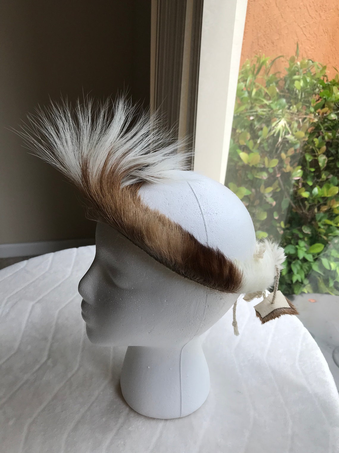 Zulu Warrior Umqhele.zulu Men Headgear. Umqhele. Zulu Men Crown. Zulu ...