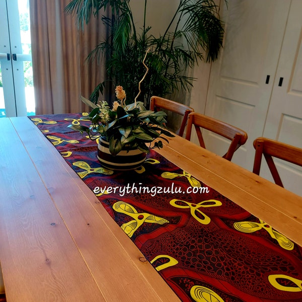 African Table Runners - Etsy