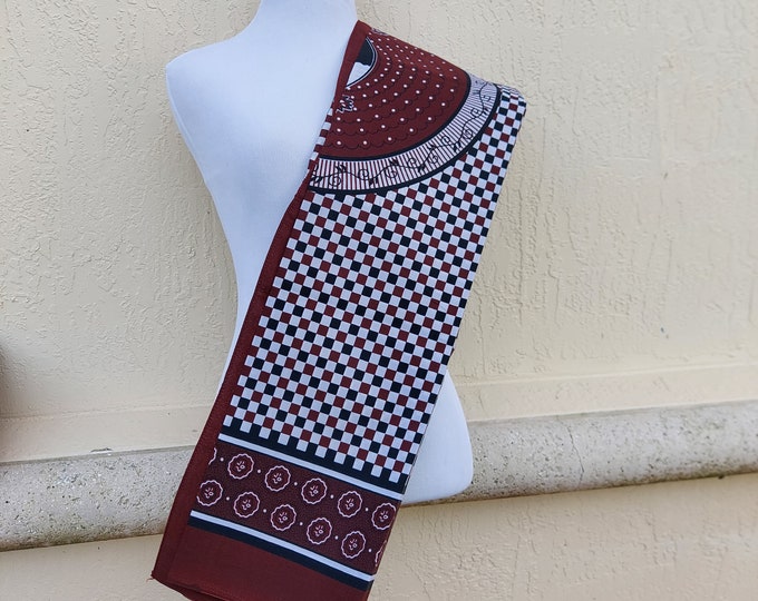 Red Sun Ibhayi African Fabric. Traditional Zulu/swati Attire. African ...