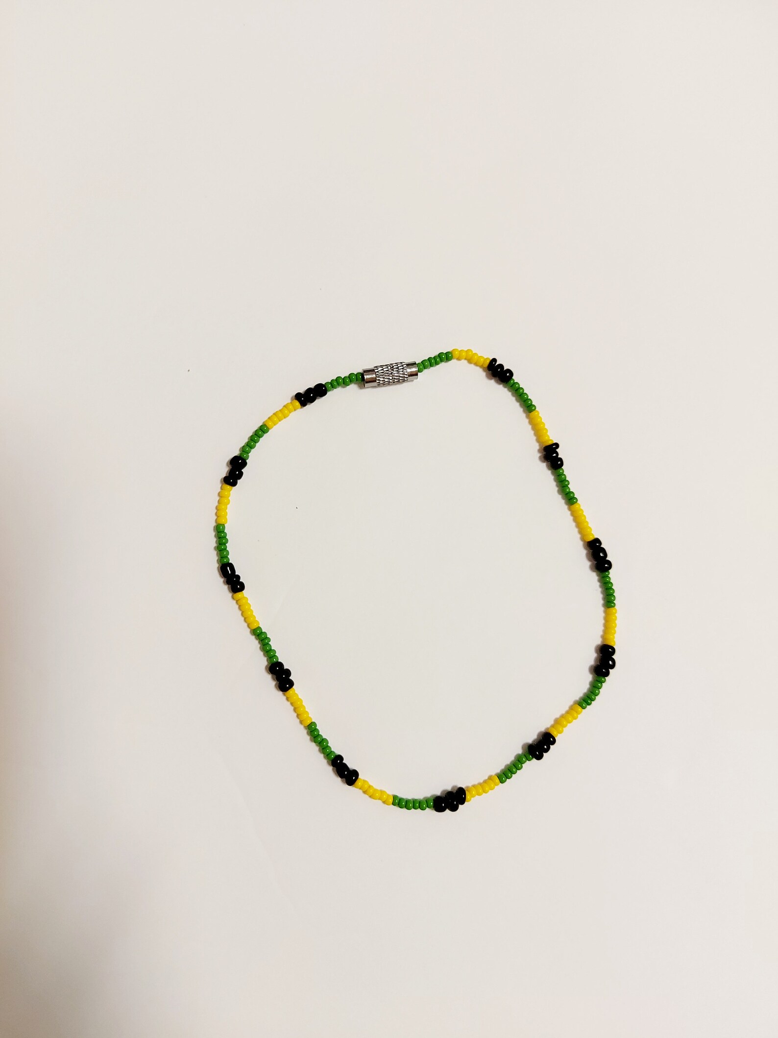 African Beaded Anklet. Beaded Anklet. 10 Beaded Anklet. - Etsy