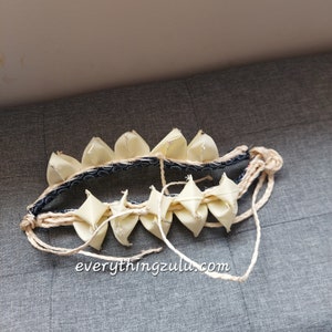 Traditional African Dance Ankle Rattles/shakers. Zulu Dance ...