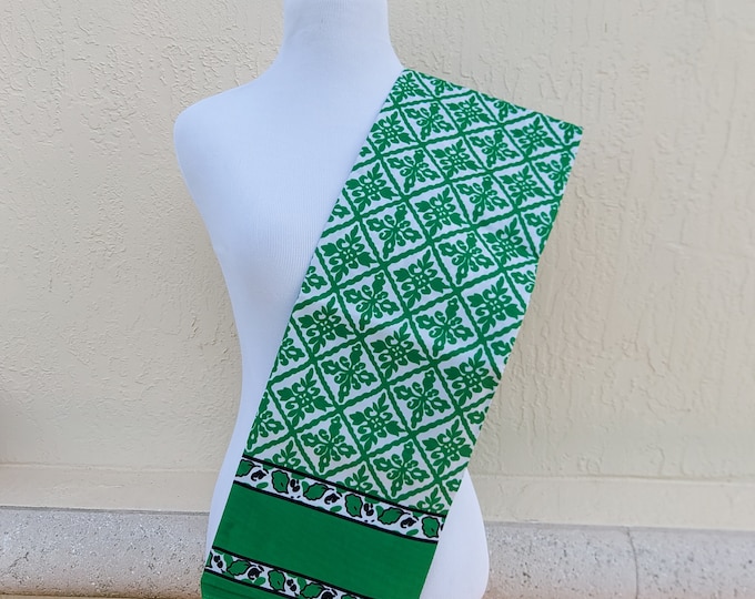 Green Njeti Fabric. African Spirituality Fabric. Ibhayi Lamadlozi ...