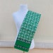 Green Njeti Fabric. African Spirituality Fabric. Ibhayi Lamadlozi ...