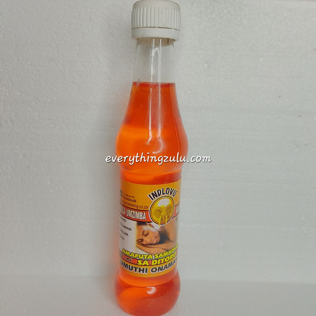 Indlovu Samaphupho Oil - Etsy