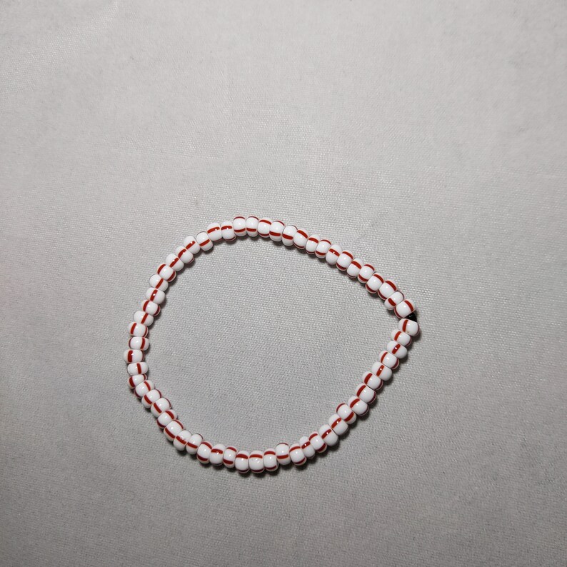 A Set of Makhosi Wristband Beads Strip. Intothoviyane. Striped Beads ...