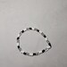 A Set of Makhosi Wristband Beads Strip. Intothoviyane. Striped Beads ...
