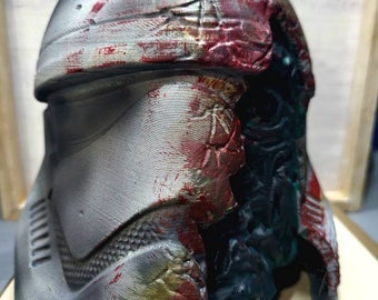 3d Printed Zombie Bust - Etsy