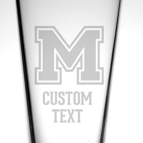 University Michigan - Etsy