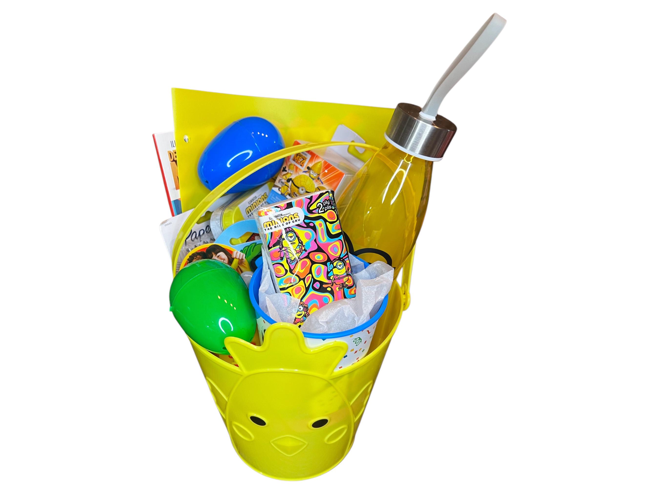 Minions Filled Kids Easter Basket * Boys * Girls * Prefilled Gift ...