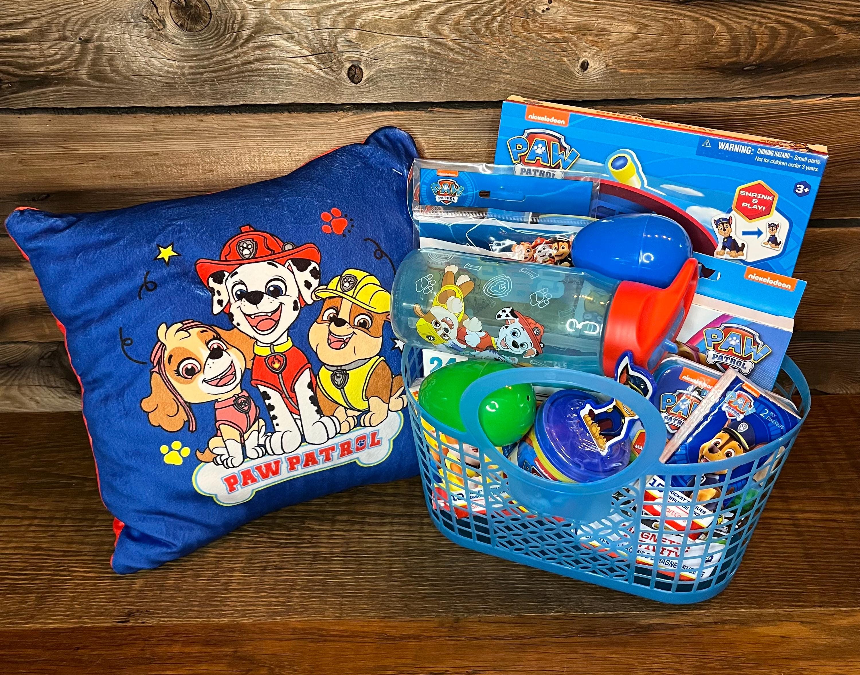 Paw Patrol Filled Easter Basket Boys or Girls Prefilled Paw Patrol Gift ...