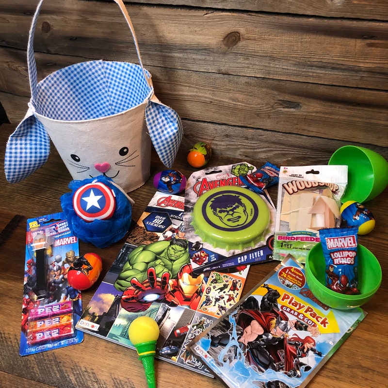 Custom Easter Basket - Etsy
