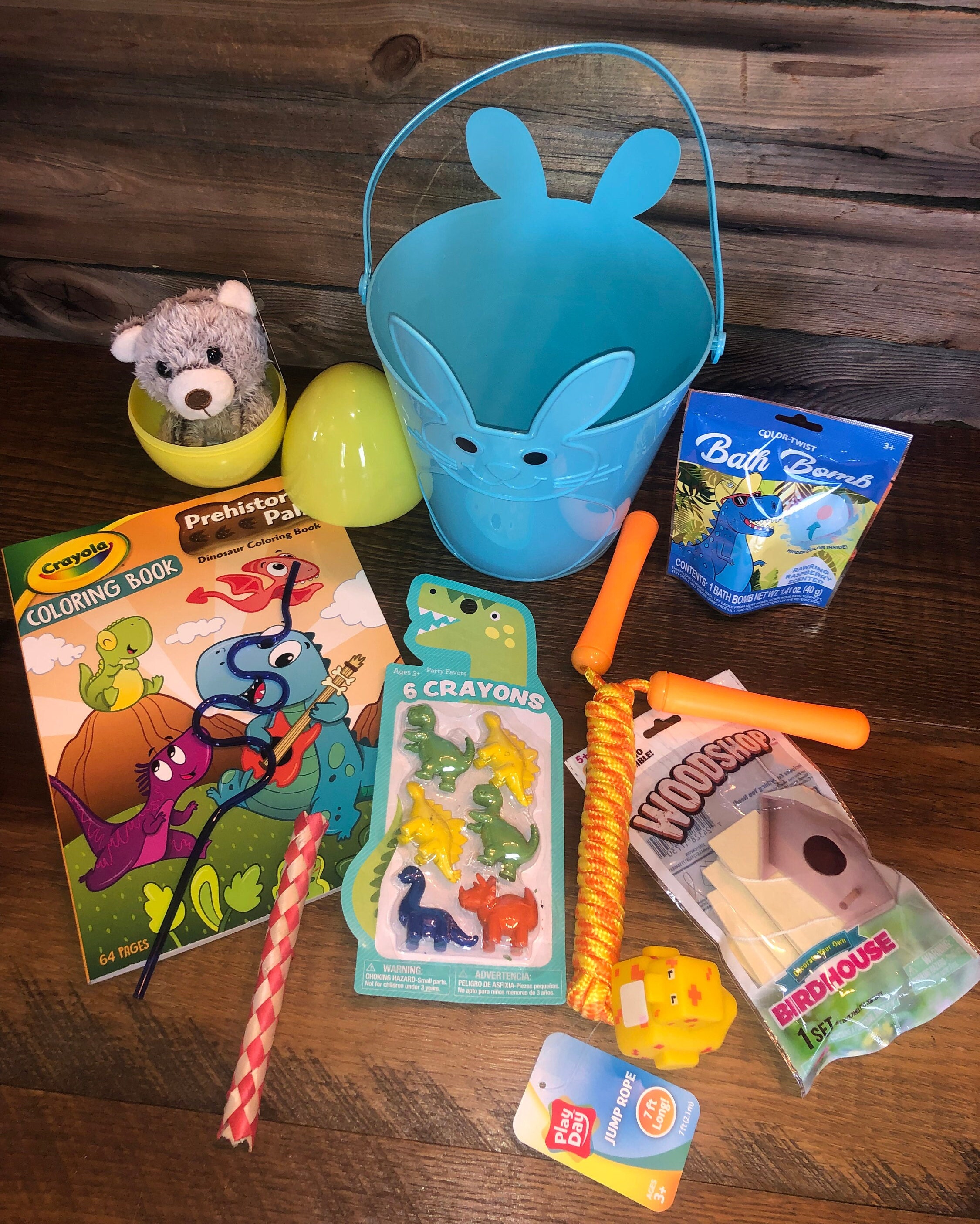 Boys & Girls Pre-filled Easter Baskets * Filled Kids * Coloring ...