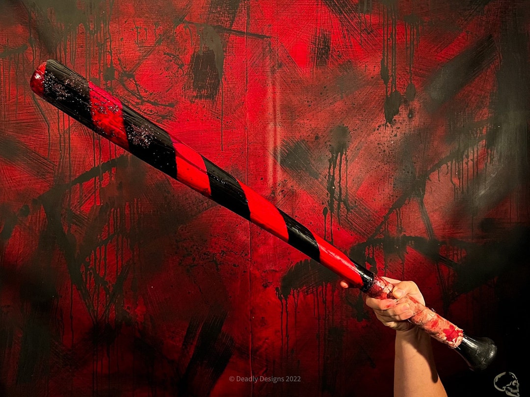 Clown Bat Large Foam Halloween Horror Prop - Etsy