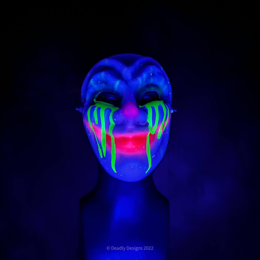 The Weeping Jester | Handpainted Halloween, Horror, Cosplay, Film Paper ...