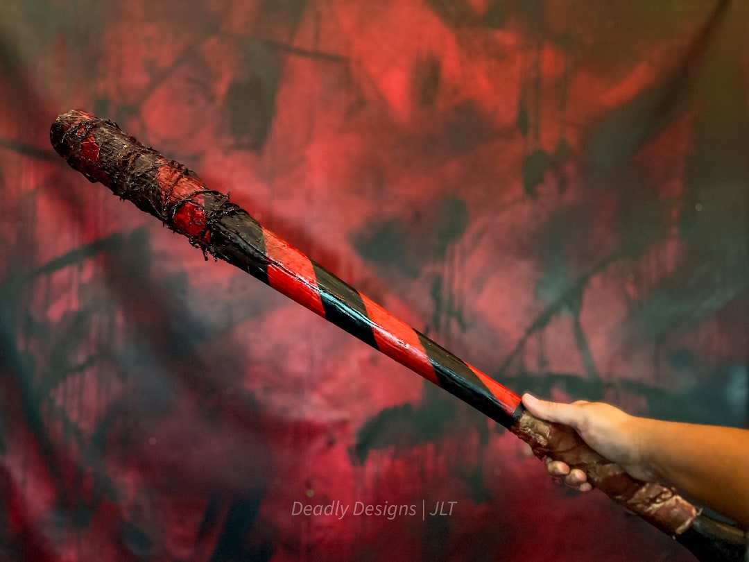 Barbed Wire Bat Large Foam Halloween Horror Prop - Etsy