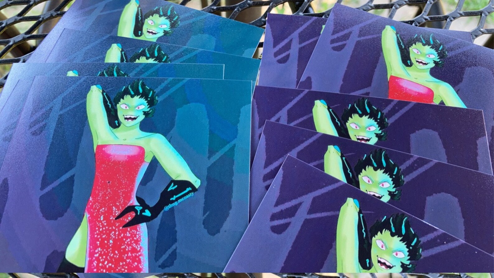 Prom Zim - Invader ZIM 4"x6" Glossy Fanart Print - Etsy