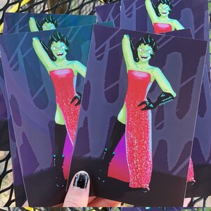 Prom Zim - Invader ZIM 4"x6" Glossy Fanart Print - Etsy