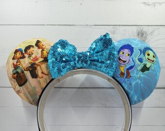 Furry Monster Mouse Ears - Etsy