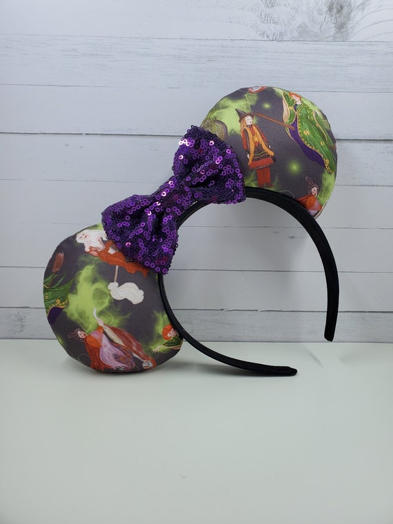 Hocus Pocus Characters Mouse Ears Mickey Ears Disney Ears - Etsy