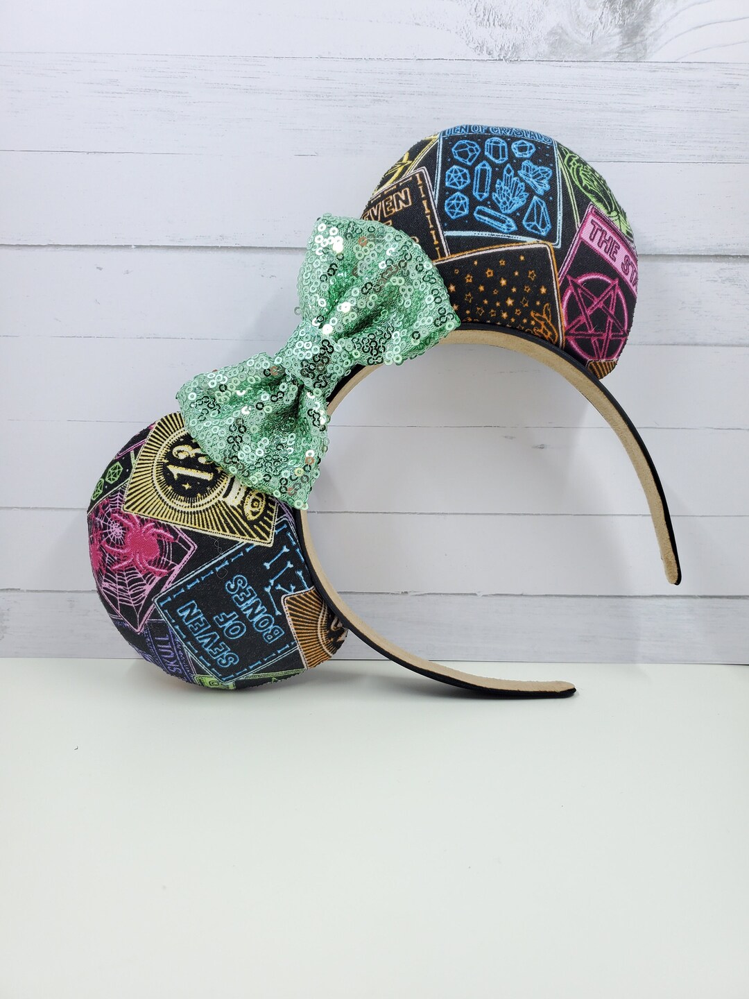Halloween Tarot Card Mouse Ears, Mickey Ears, Disney Ears - Etsy
