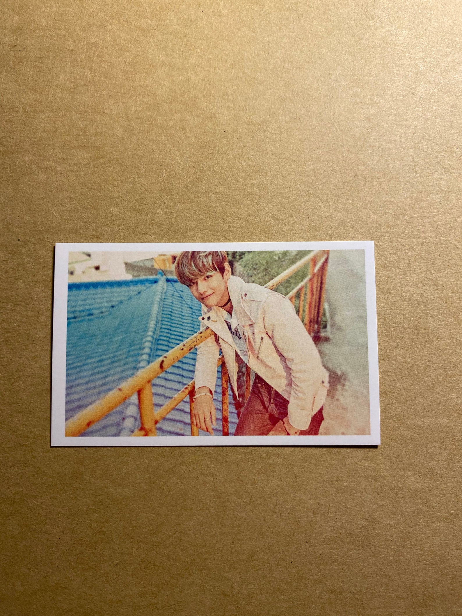 Kpop BTS V Photocards/ HYYH PT.2 - Etsy