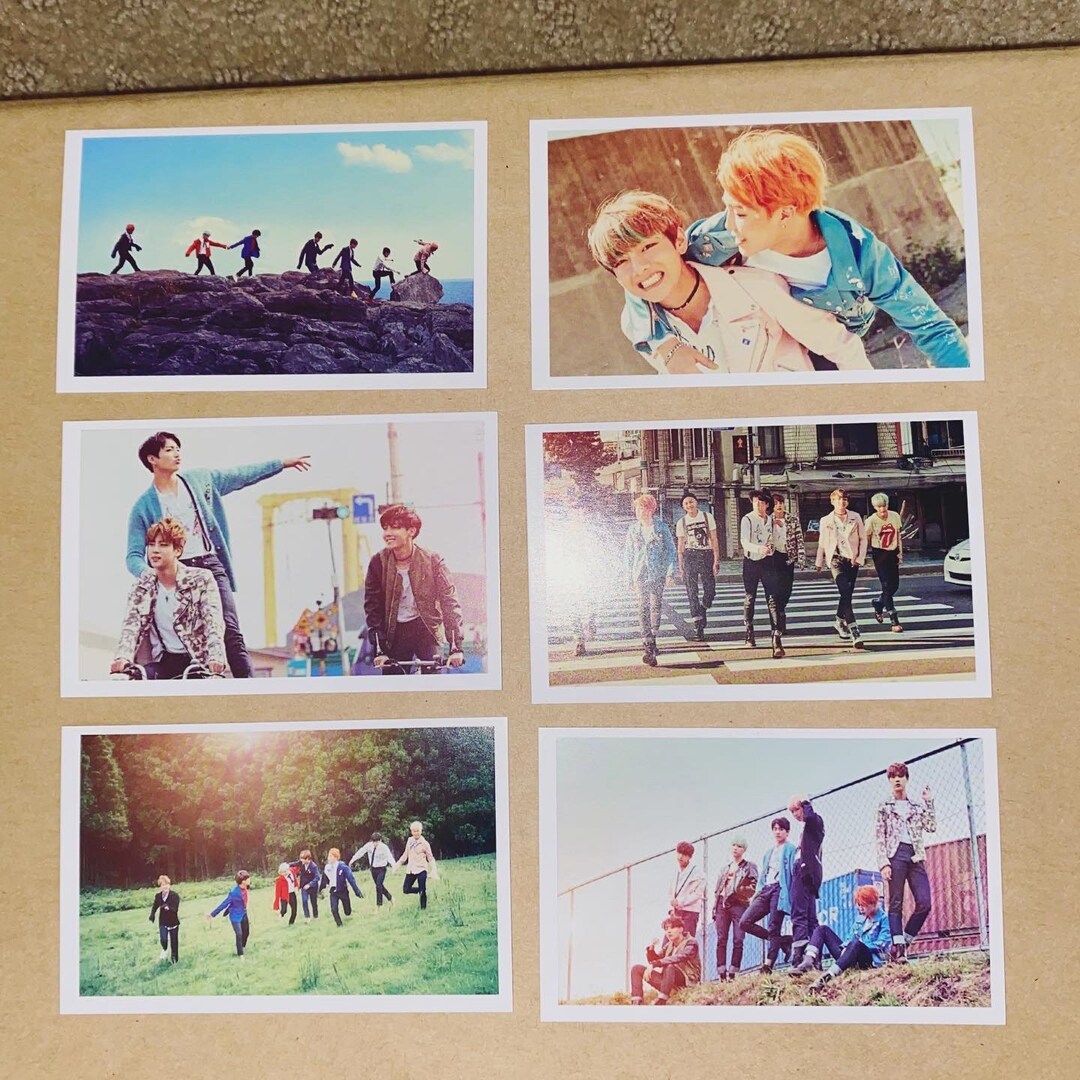 Kpop BTS Group Photocards/ HYYH PT.2 - Etsy