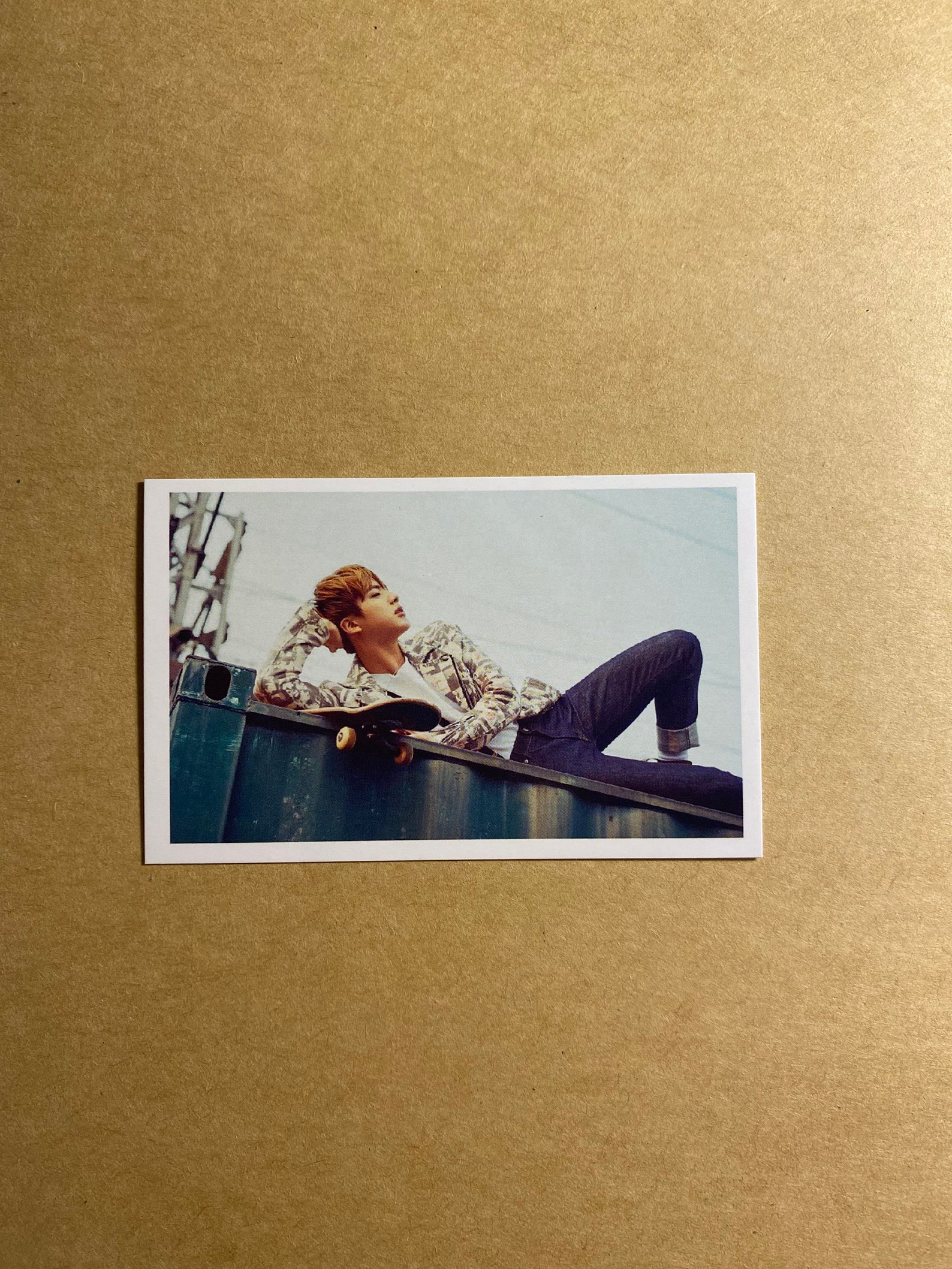 Kpop BTS Jin Photocard/ HYYH PT.2 - Etsy