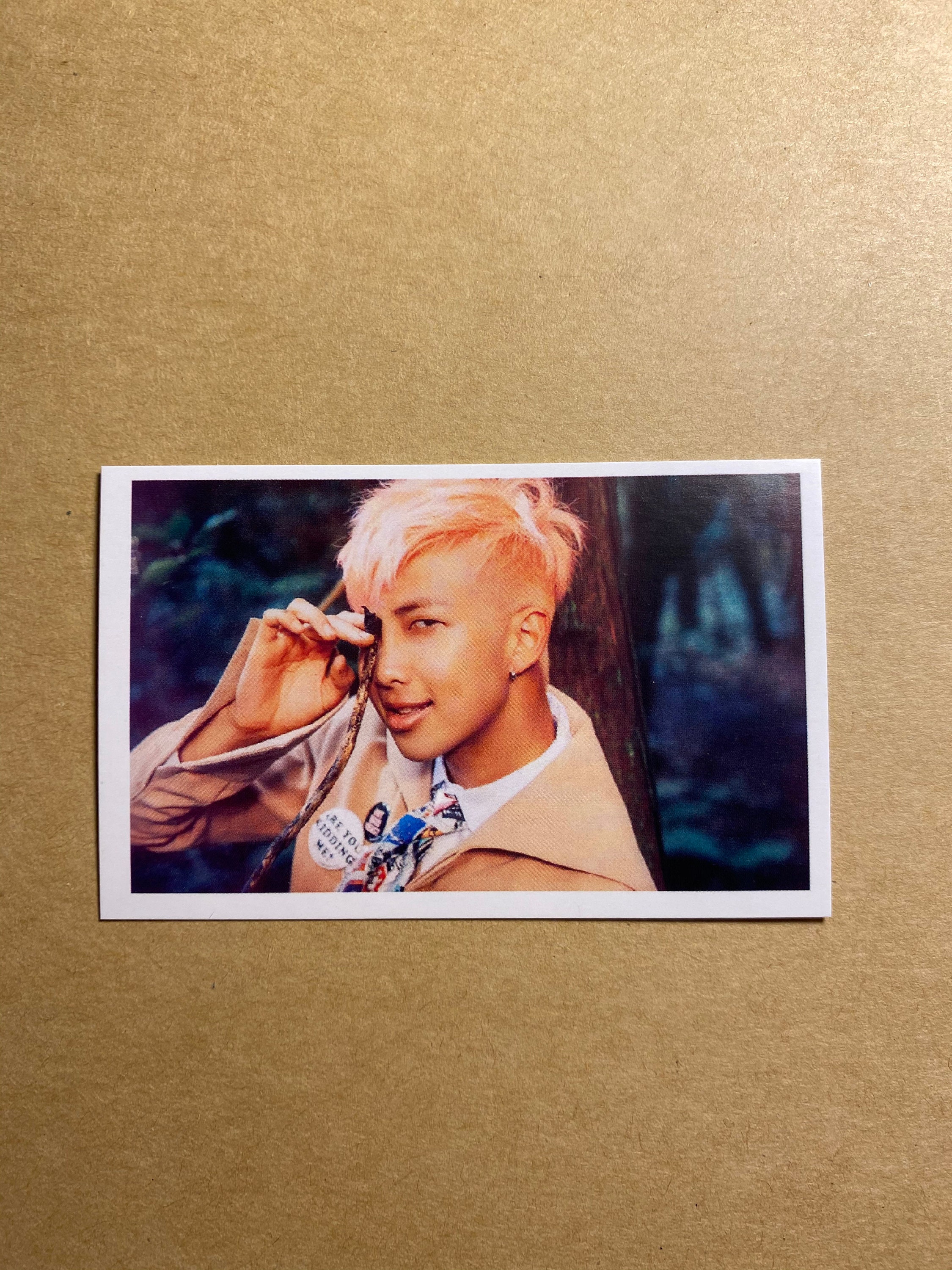 Kpop BTS Rm Photocards/ HYYH PT.2 - Etsy