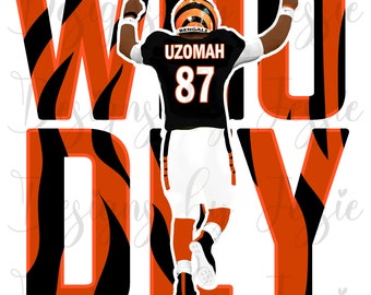 Who Dey Png | Etsy
