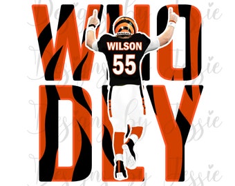 Who Dey Png | Etsy
