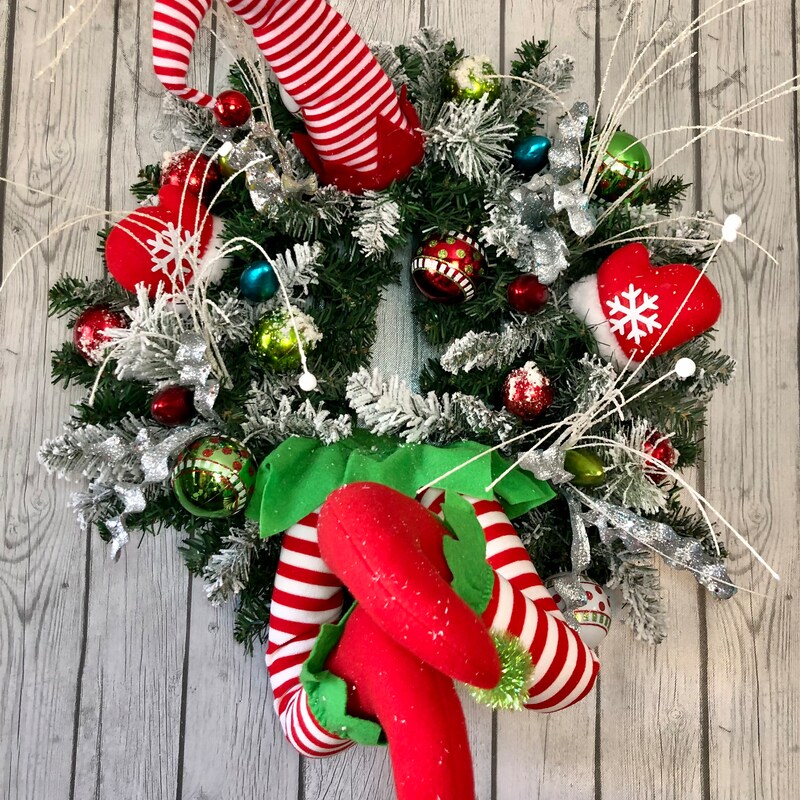 Whimsical Wreath - Etsy