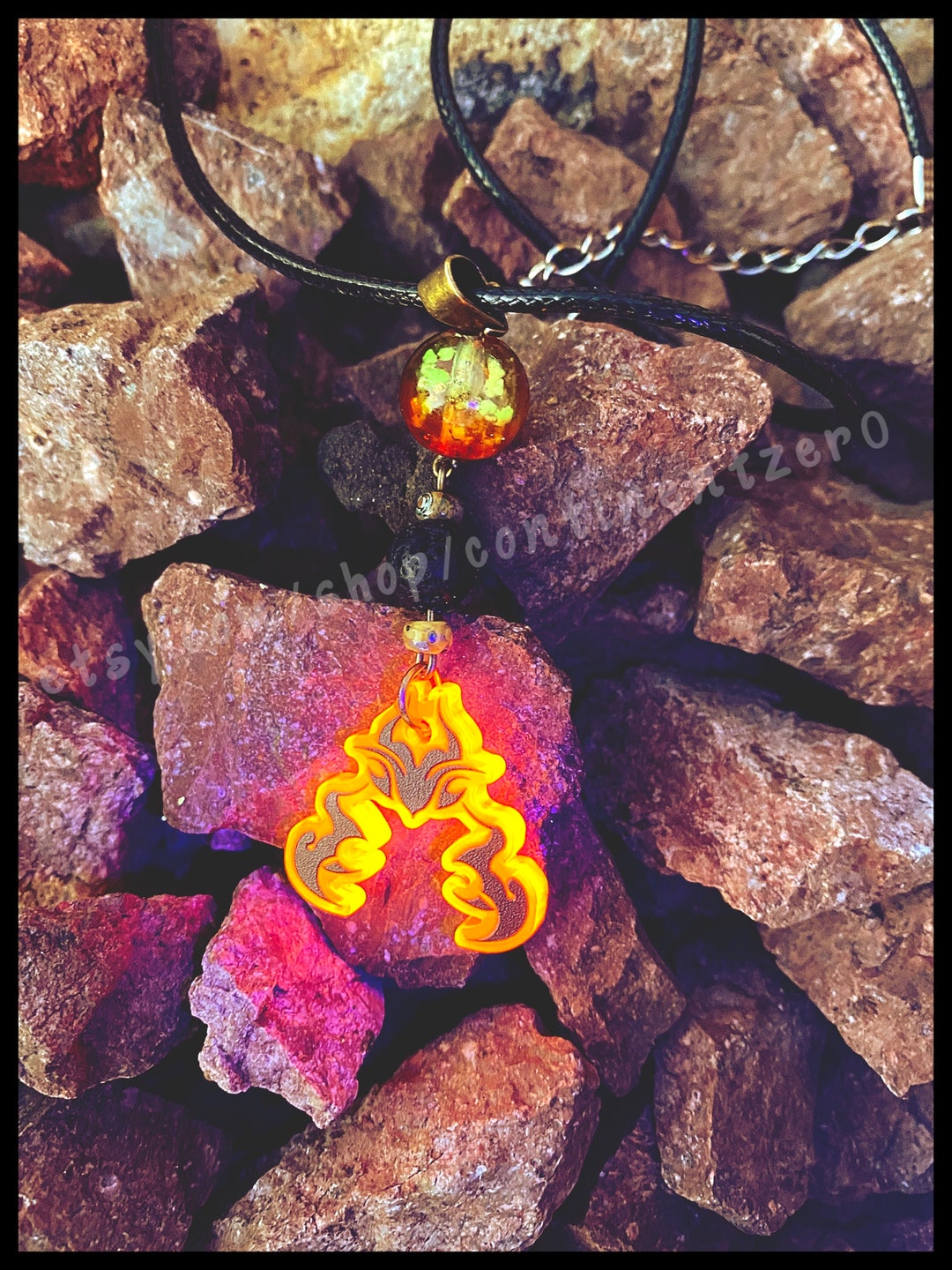 TATAN'KA Sigil of the Earth Spirit Necklace/car Accessory | Shania ...