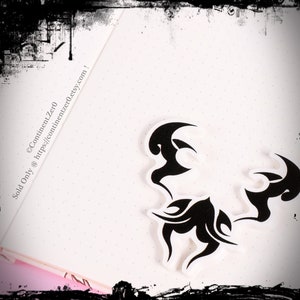 Temporary Tattoos | SHANIA Fusion Spirits | SHADOW HEARTS | From the ...