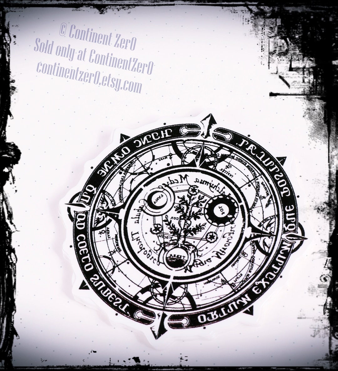 JUDGMENT RING Temporary Tattoos | Shadow Hearts | Shadow Hearts ...