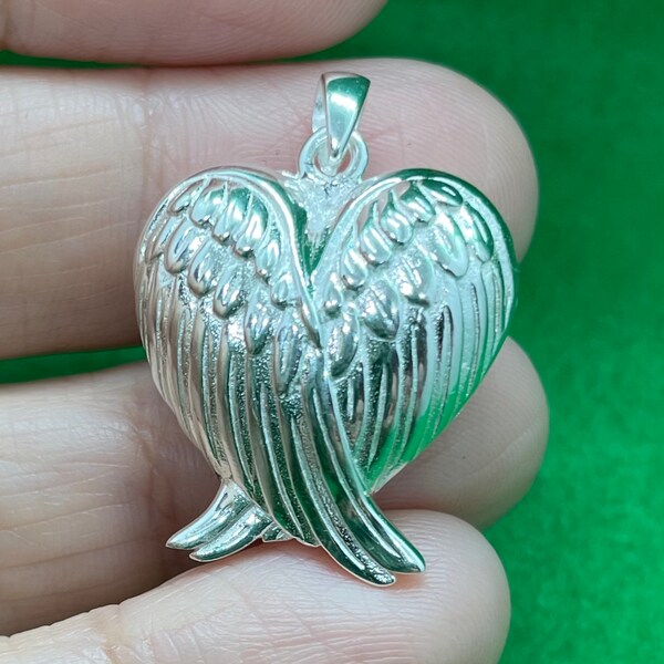 Angel Wings Locket - Etsy