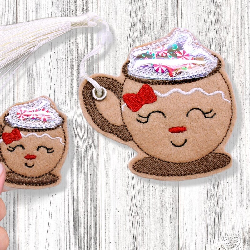 Feltie Embroidery Designs - Etsy