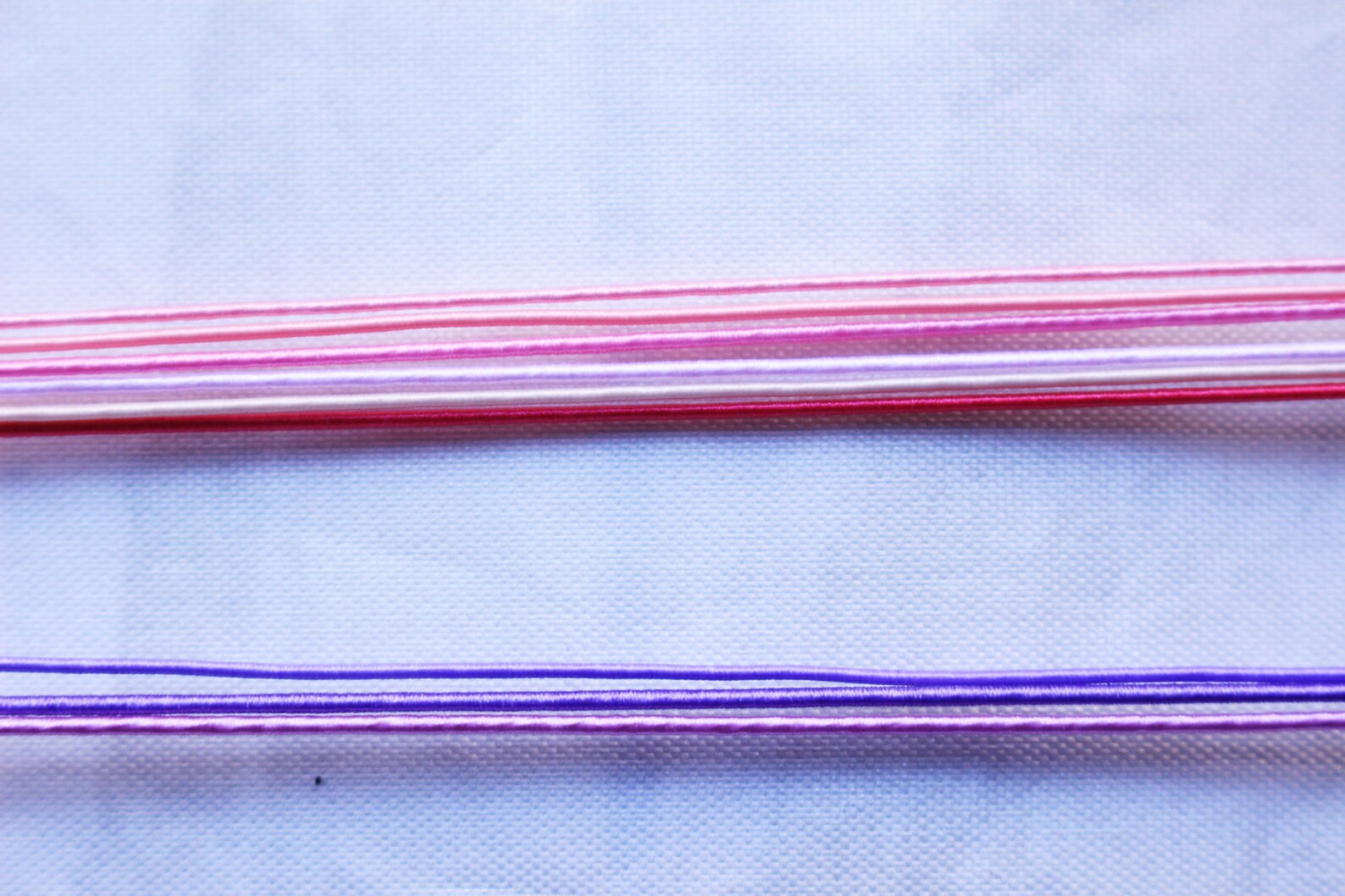 Mizuhiki Sample 4gold+2silver+41colors=47strings, Paper Strings ...