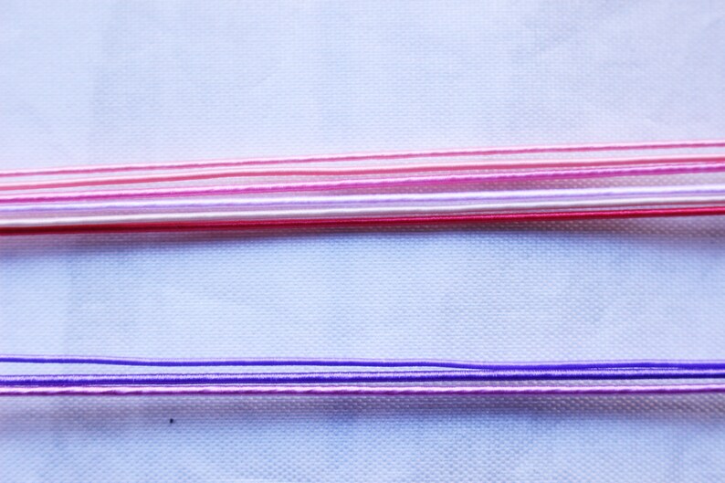 Mizuhiki Sample 4gold+2silver+41colors=47strings, Paper Strings ...