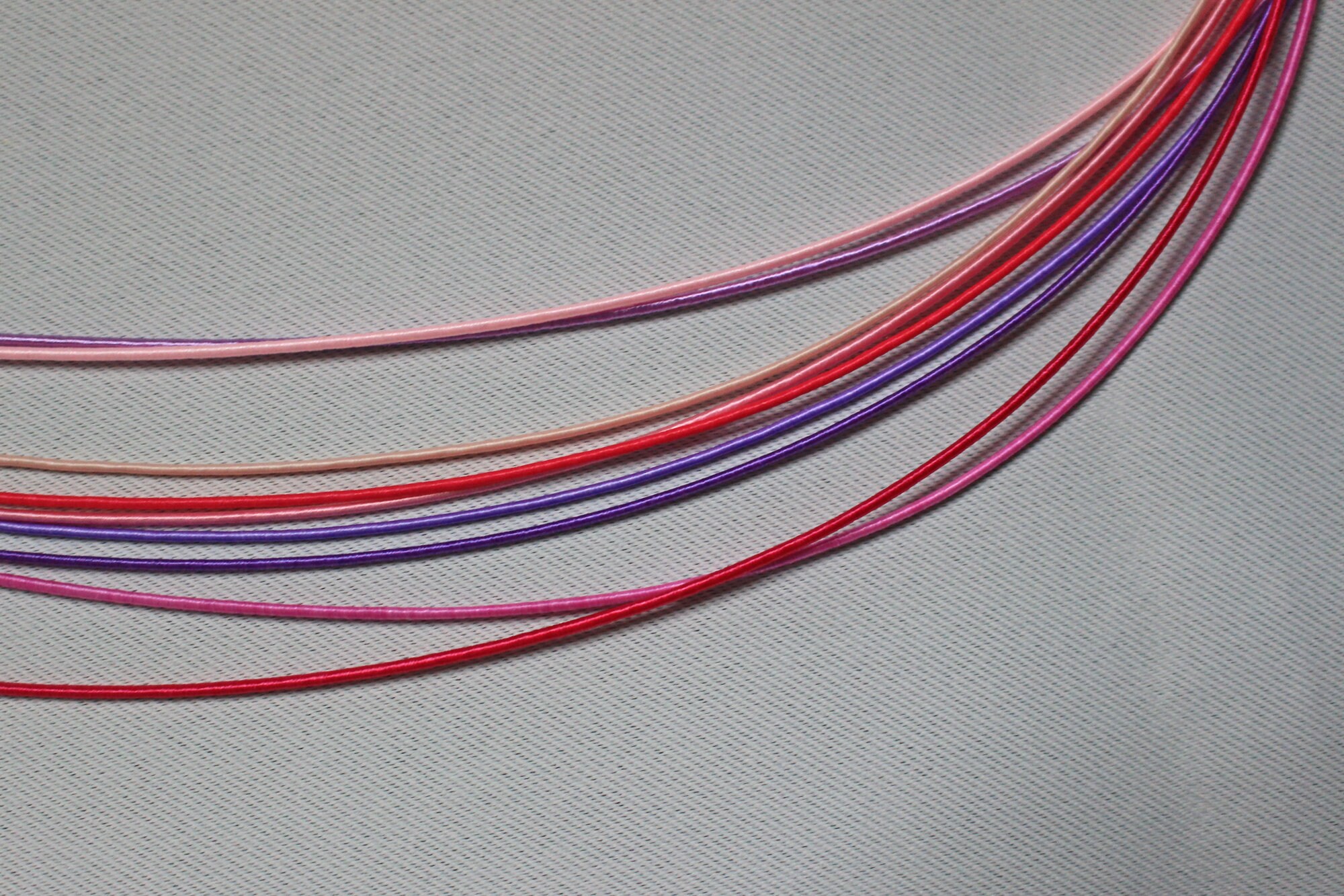 Mizuhiki Pinkpurple Colors Paper Strings Mizuhiki 9colors | Etsy