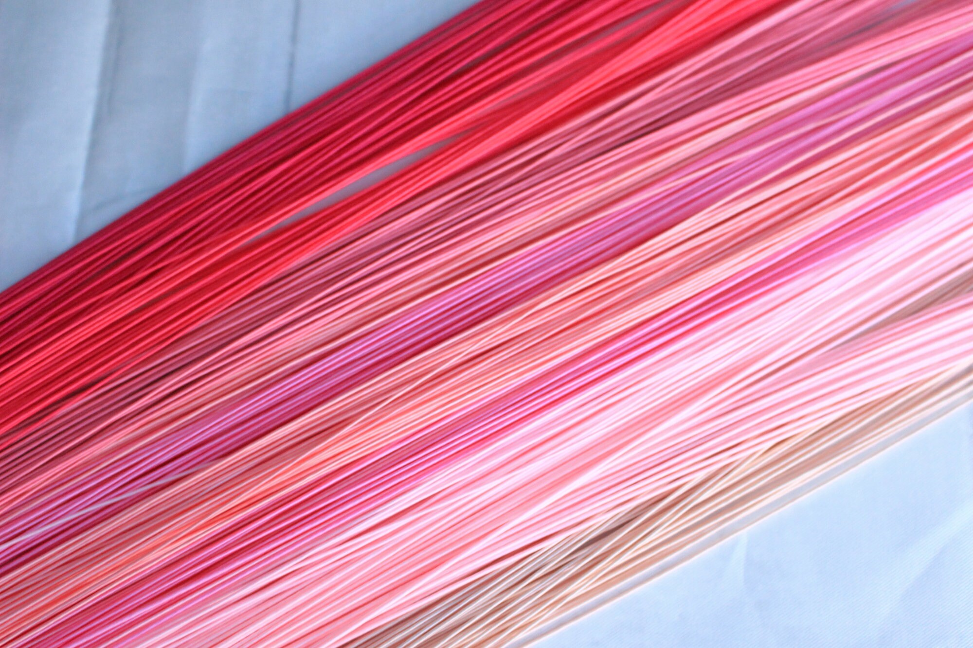 Mizuhiki Pinkpurple Colors Paper Strings Mizuhiki - Etsy