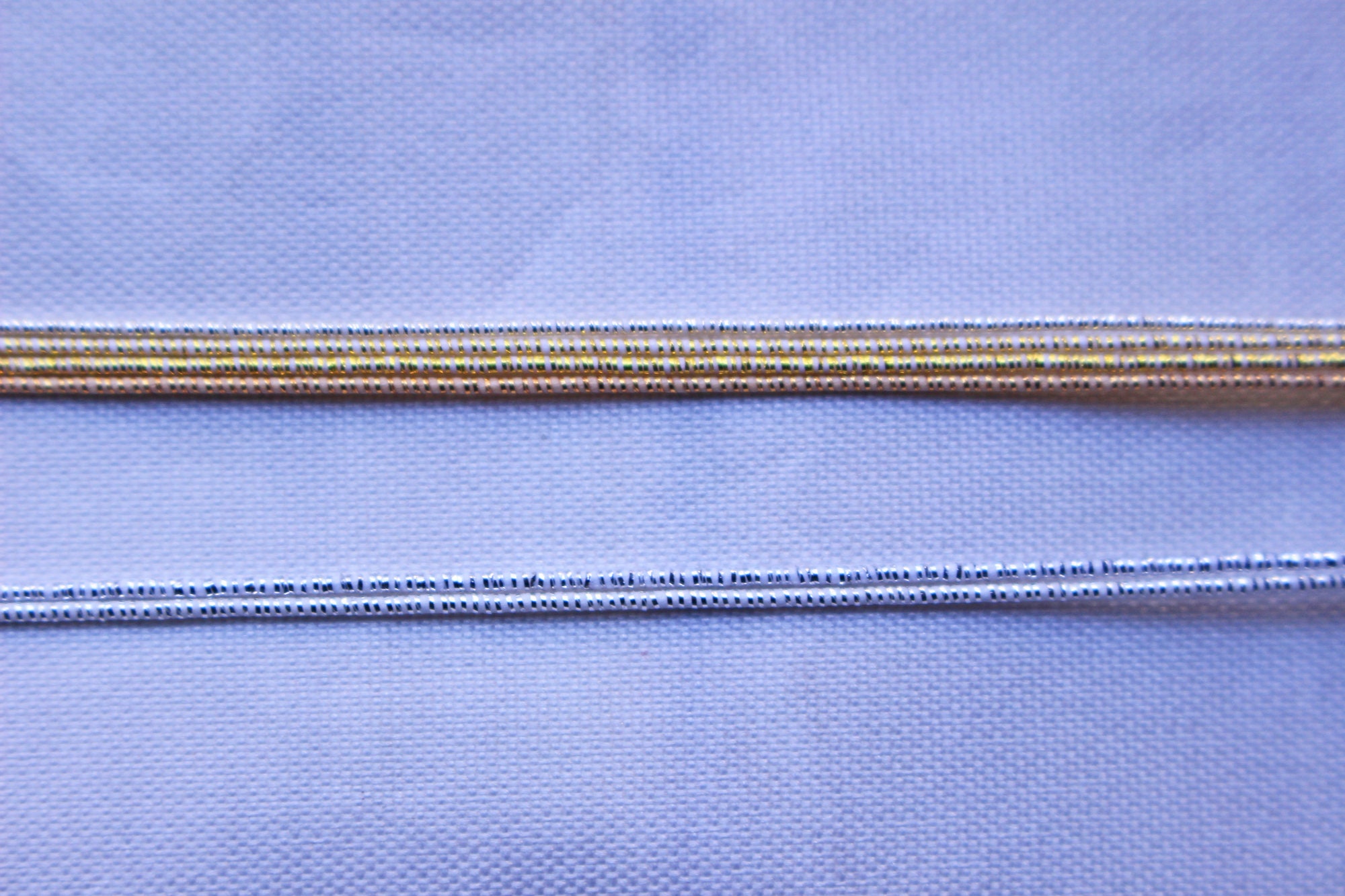 Mizuhiki Sample 4gold+2silver+41colors=47strings, Paper Strings ...
