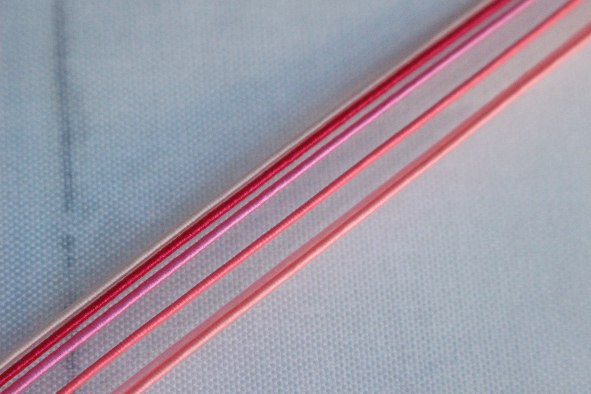 Mizuhiki Pinkpurple Colors Paper Strings Mizuhiki - Etsy