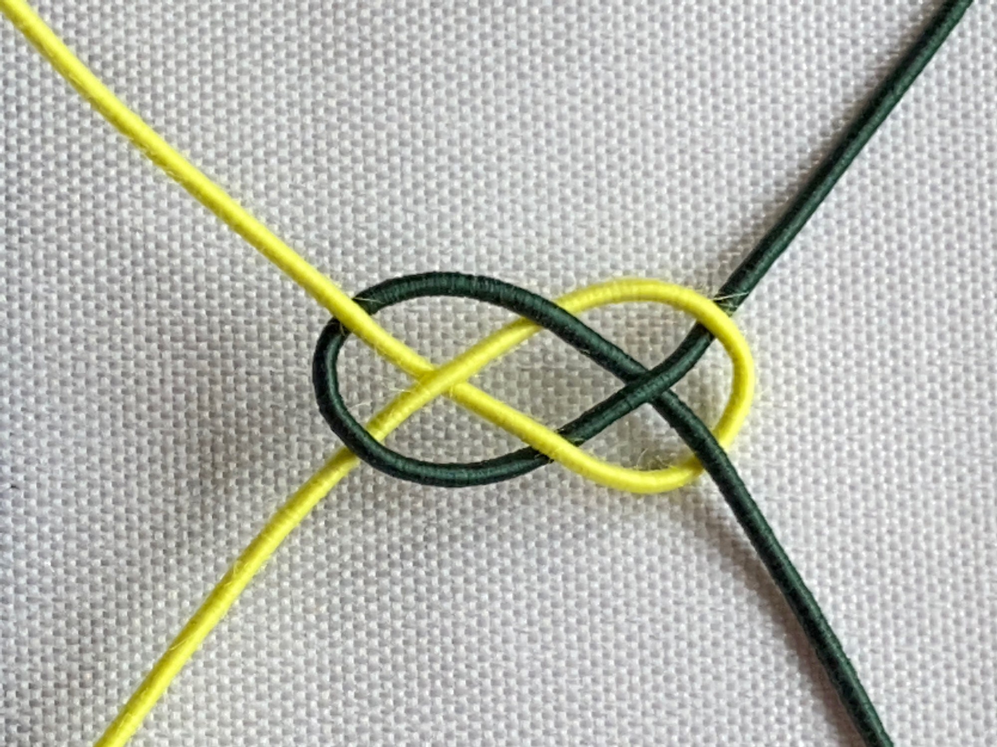 How to Tie a DAKIAWAJI Knot Pdf Mizuhiki Knot Pdf Art DIY | Etsy