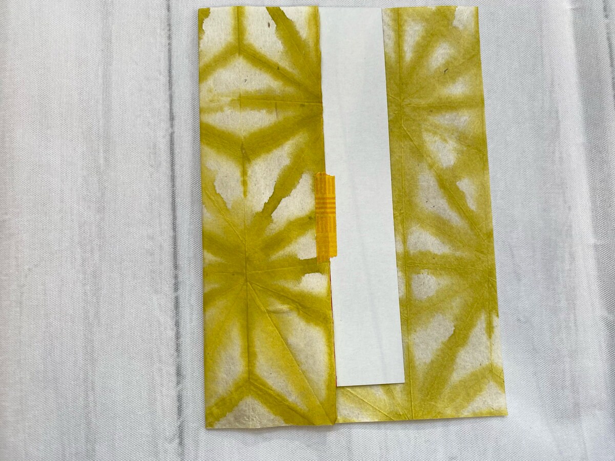 Japanese Paper Kit for a Small Envelope (for Beginner), Washi Paper,5. ...