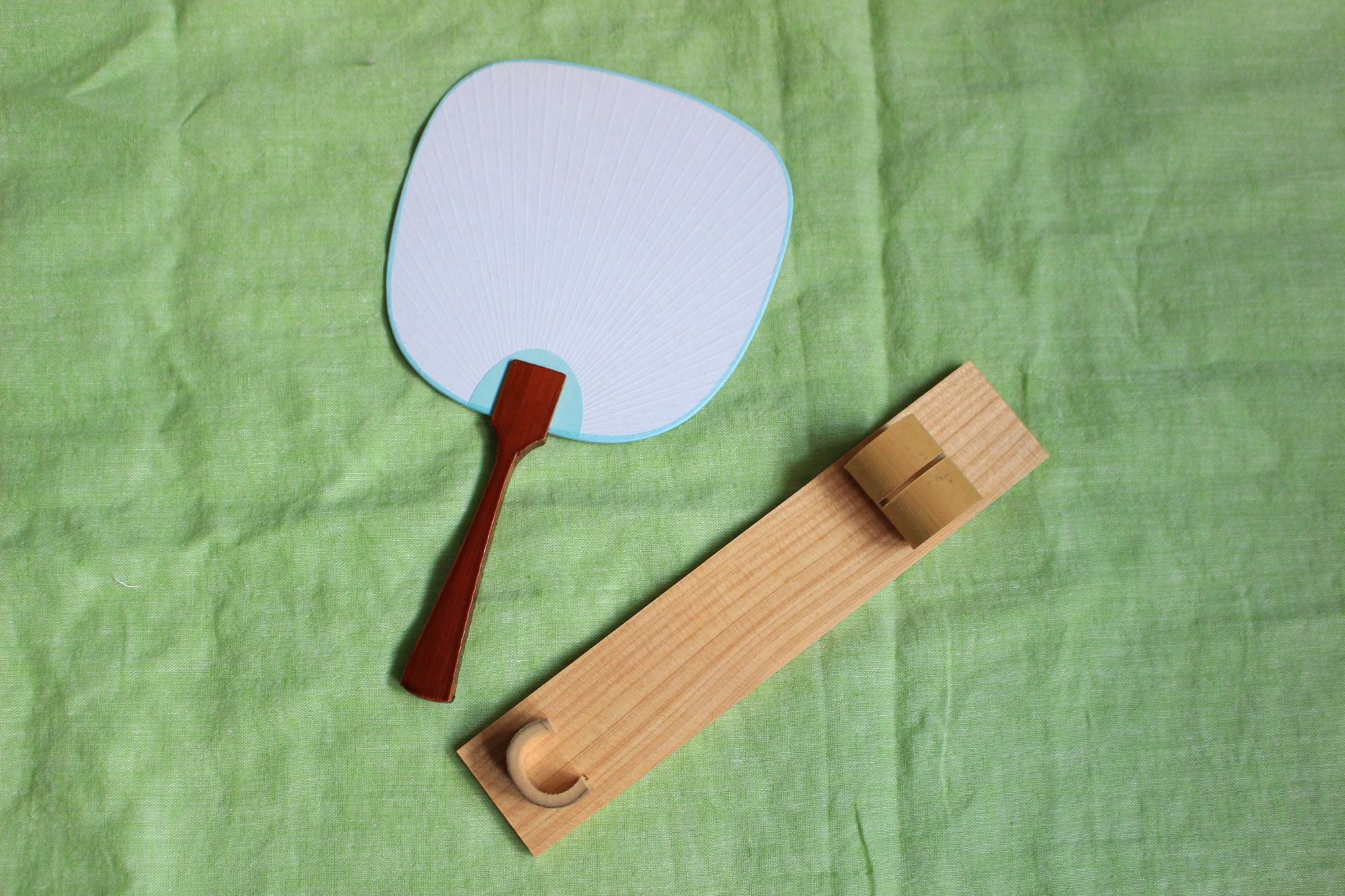 Paper Fan Kitjapanese Paper Fanart Fanscalligraphy - Etsy