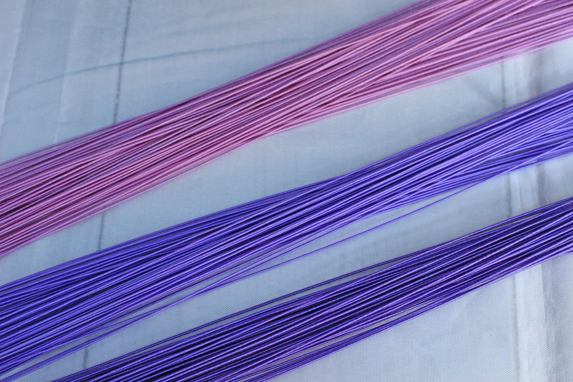 Mizuhiki Pinkpurple Colors Paper Strings Mizuhiki - Etsy
