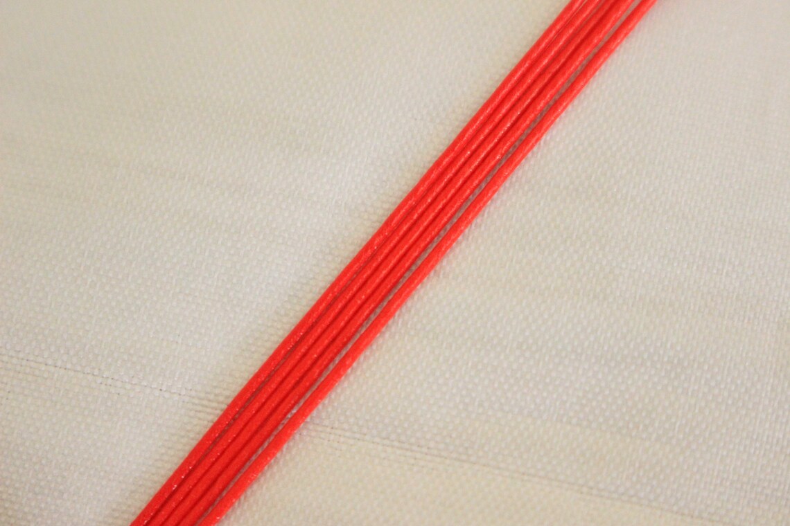 Mizuhiki Long Size, Mizuhiki 6ft Size, Paper Strings, Mizuhiki 6colors× ...