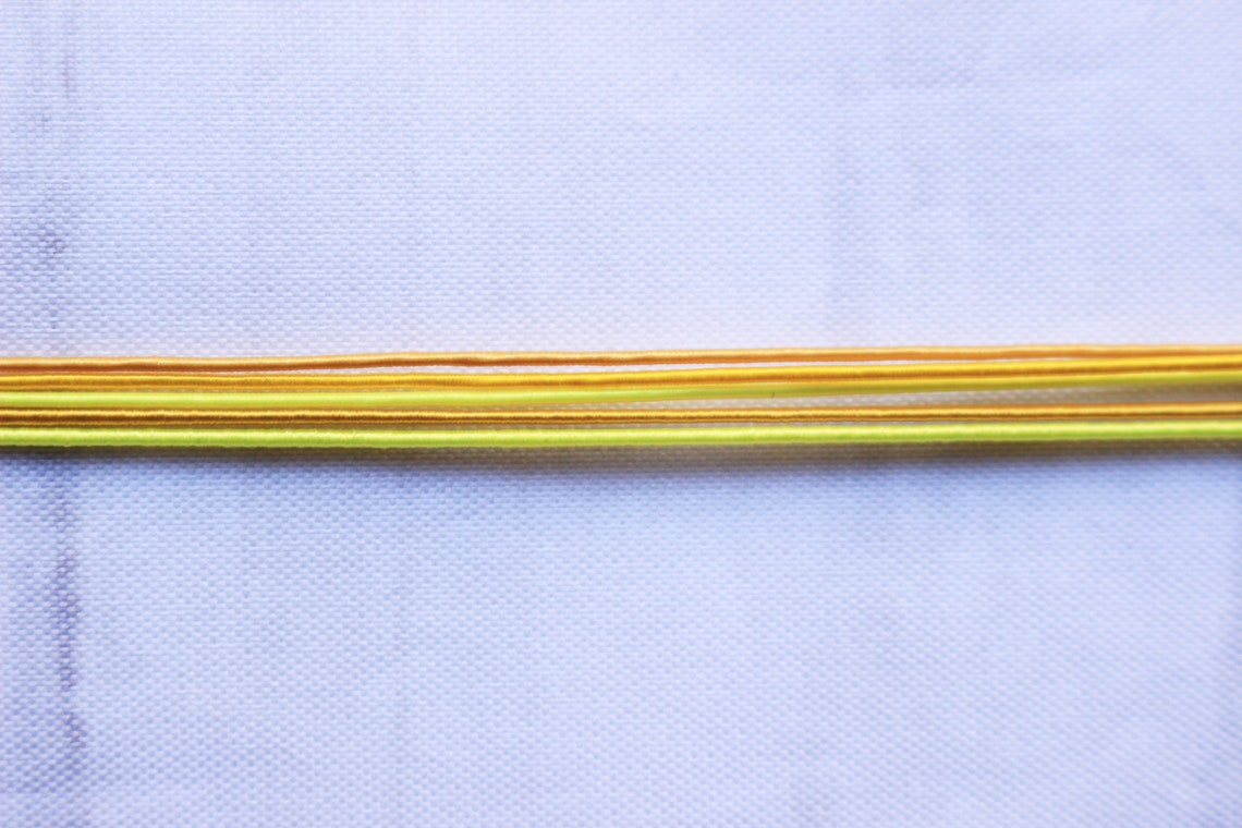 Mizuhiki Sample 4gold+2silver+41colors=47strings, Paper Strings ...